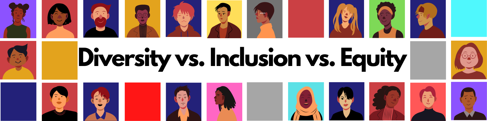 Diversity vs. Inclusion vs. Equity